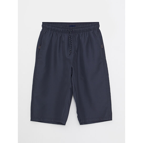 Uzun Boy Basic Erkek Deniz Şortu Uzun Boy Basic Erkek Deniz Şortu