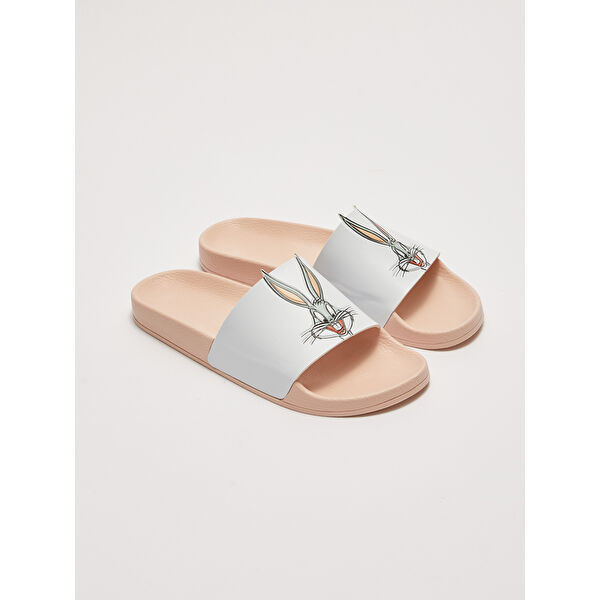 Bugs Bunny Lisanslı Kadın Terlik