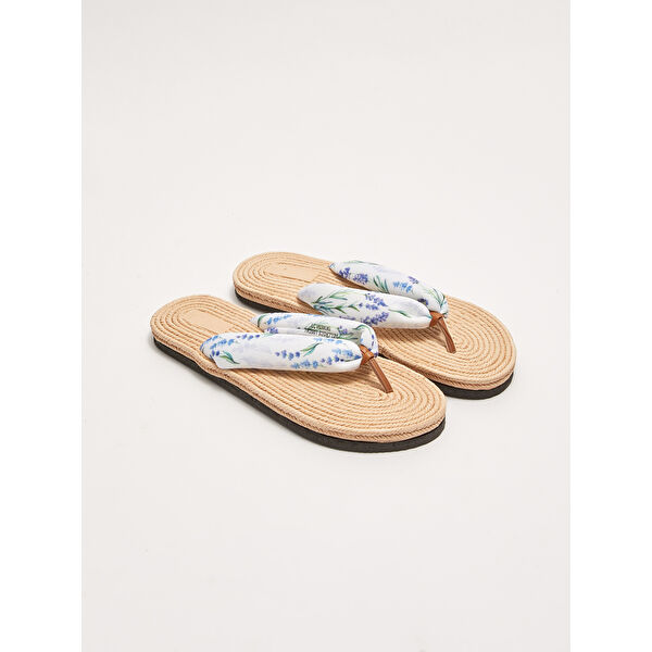 Parmak Arası Kadın Plaj Terliği