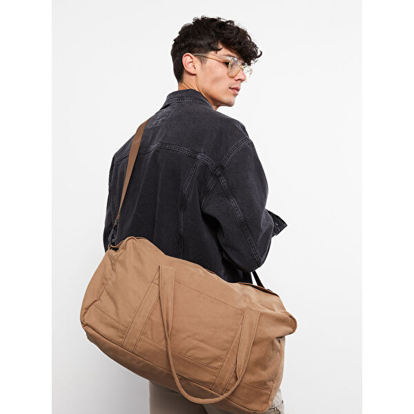 Düz Erkek Kanvas Valiz Düz Erkek Kanvas Valiz