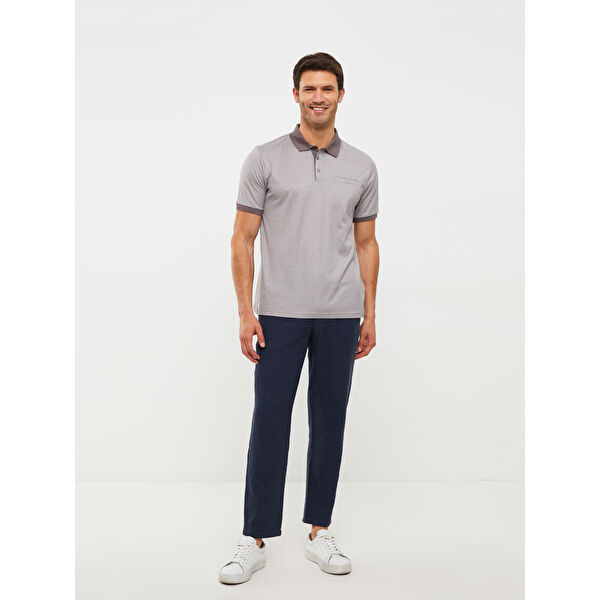 LCW CLASSIC Polo Yaka Kısa Kollu Penye Erkek Tişört LCW CLASSIC Polo Yaka Kısa Kollu Penye Erkek Tişört
