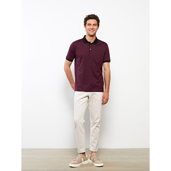 LCW CLASSIC Polo Yaka Kısa Kollu Penye Erkek Tişört LCW CLASSIC Polo Yaka Kısa Kollu Penye Erkek Tişört