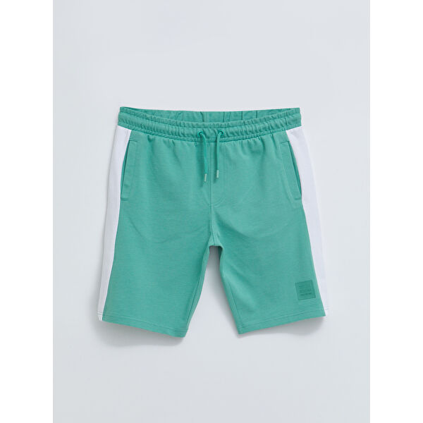 LCW CLASSIC Standart Kalıp Örme Erkek Şort