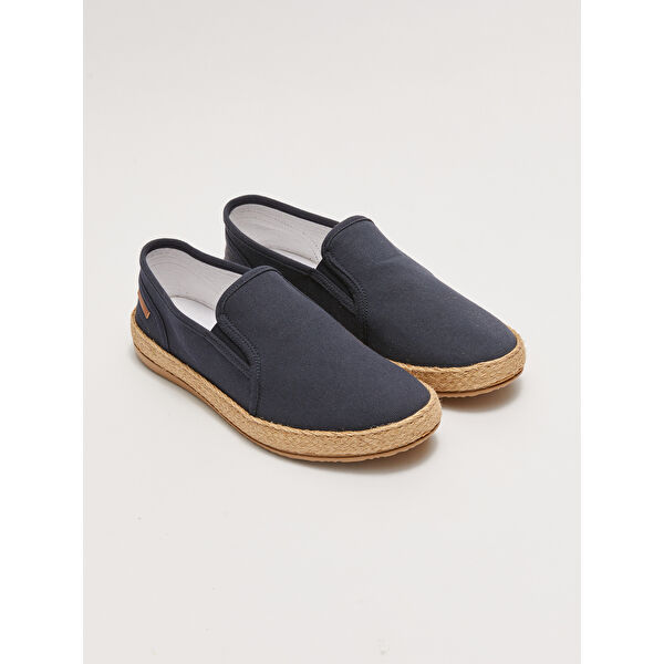 Düz Erkek Espadril Ayakkabı