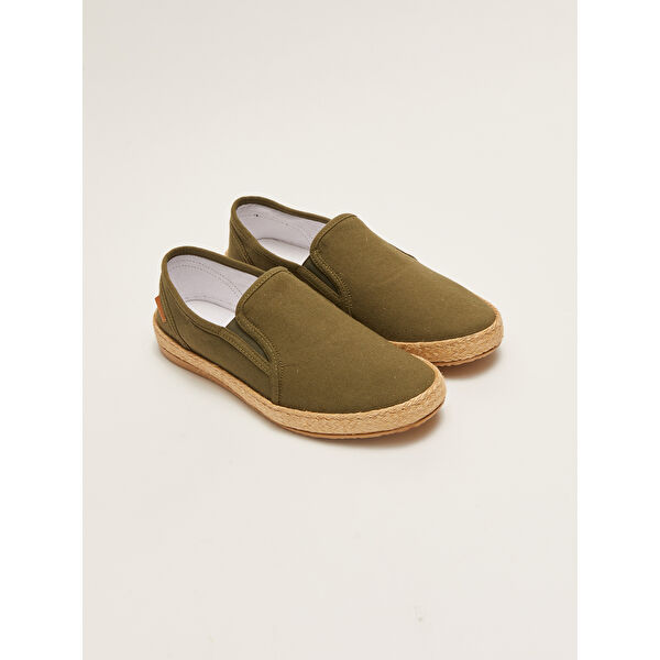 Düz Erkek Espadril Ayakkabı