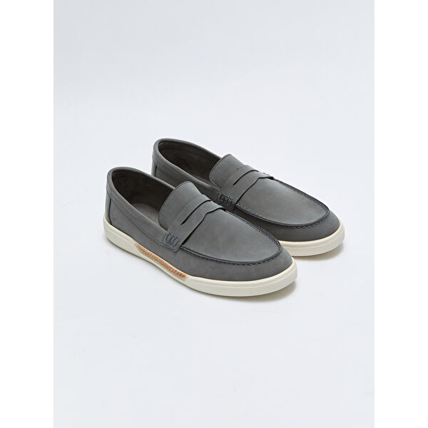 Dekoratif Dikişli Erkek Loafer Klasik Ayakkabı Dekoratif Dikişli Erkek Loafer Klasik Ayakkabı