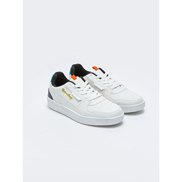 Rick And Morty Lisanslı Bağcıklı Erkek Spor Ayakkabı