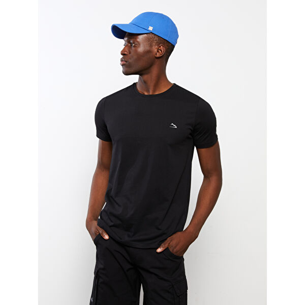 Outdoor Bisiklet Yaka Kısa Kollu Erkek Tişört