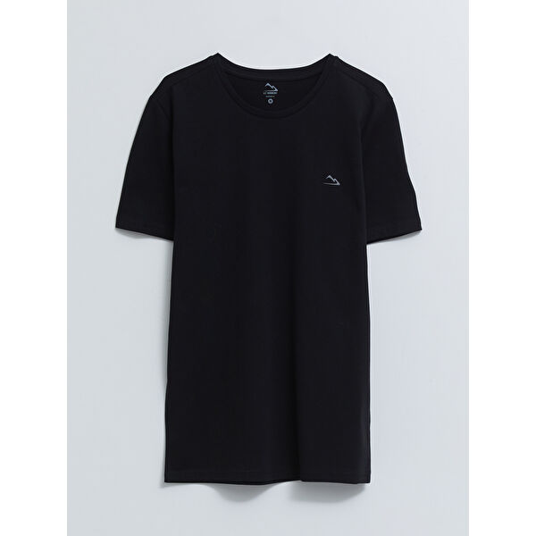 Outdoor Bisiklet Yaka Kısa Kollu Erkek Tişört