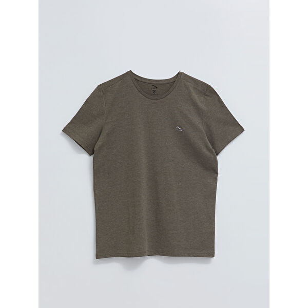 Outdoor Bisiklet Yaka Kısa Kollu Erkek Tişört