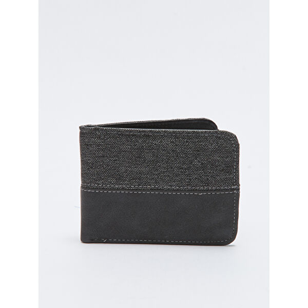 Renk Bloklu Erkek Cüzdan