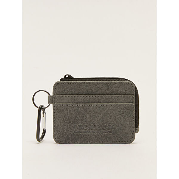 Deri Görünümlü Erkek Kartlık