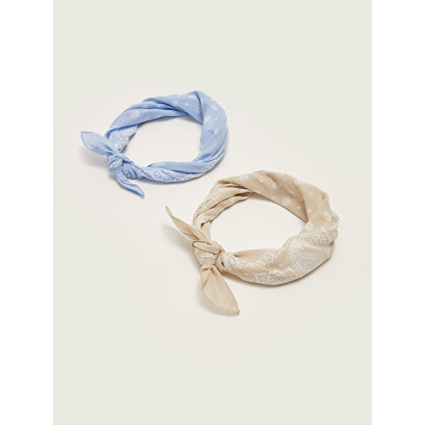 Baskılı Bandana 2'Li