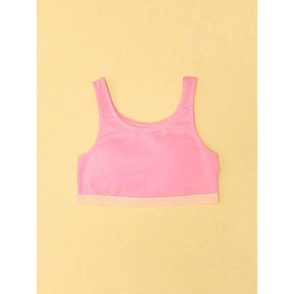 LCW GREEN Basic Organik Pamuklu Kız Çocuk Büstiyer