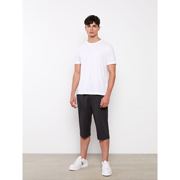 LCW BASIC Standart Kalıp Beli Lastikli Erkek Şort