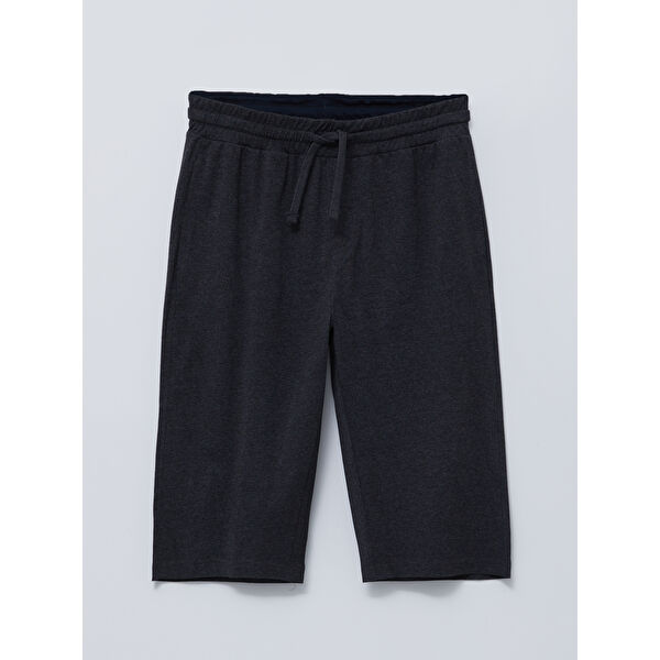 LCW BASIC Standart Kalıp Beli Lastikli Erkek Şort LCW BASIC Standart Kalıp Beli Lastikli Erkek Şort