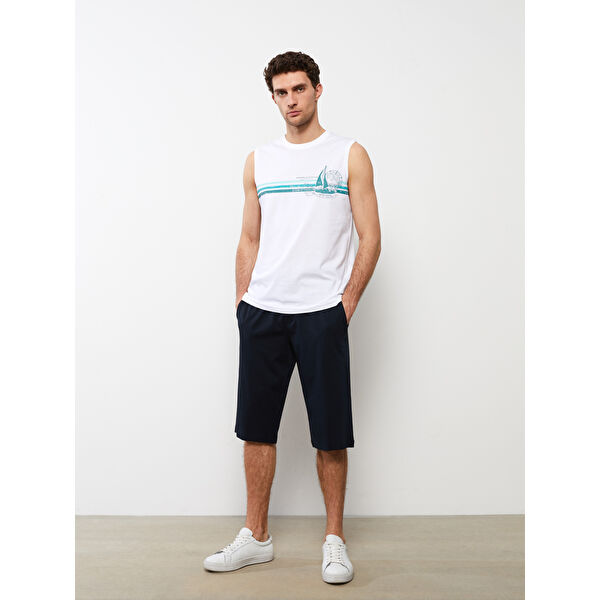 LCW BASIC Standart Kalıp Beli Lastikli Erkek Şort