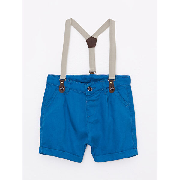 Basic Erkek Bebek Şort ve Pantolon Askısı 2'li Takım Basic Erkek Bebek Şort ve Pantolon Askısı 2'li Takım
