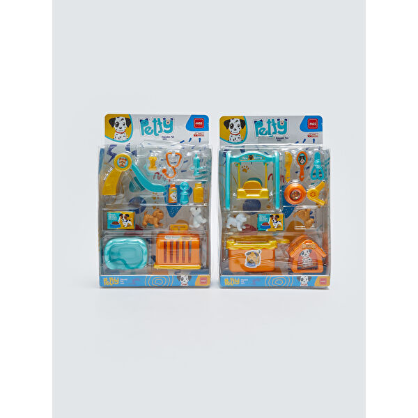 Oyuncak Köpekli Pet Seti