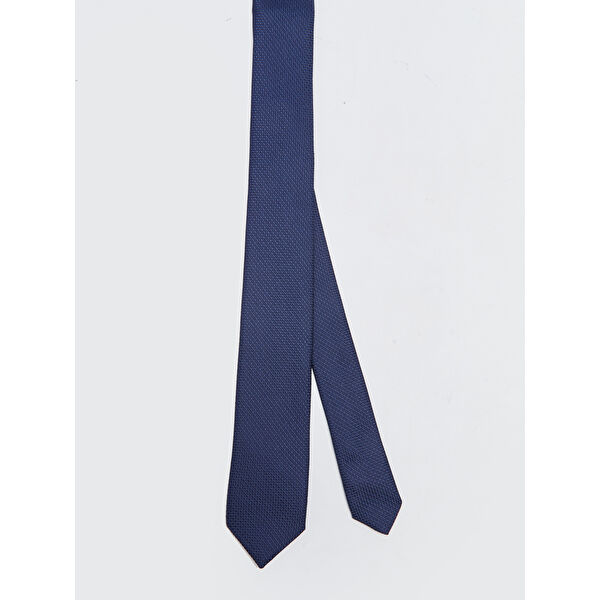 Desenli İnce Erkek Kravat