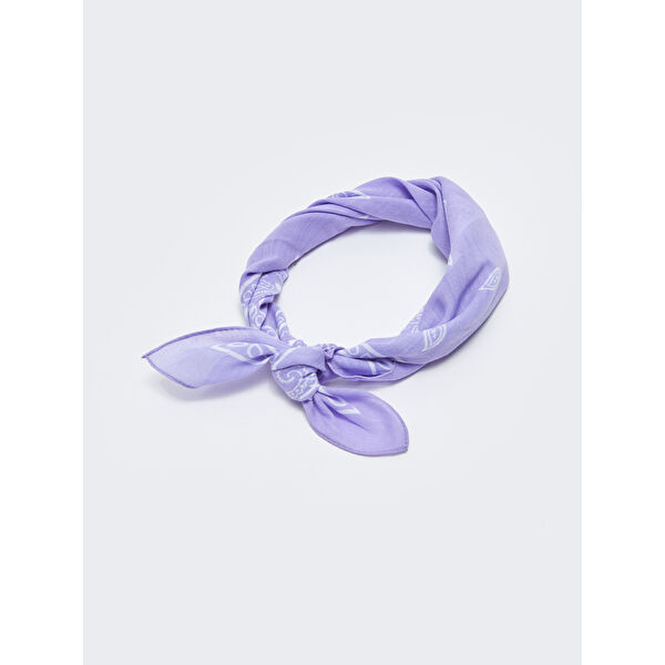 Pamuklu Baskılı Kız Çocuk Fular Pamuklu Baskılı Kız Çocuk Fular