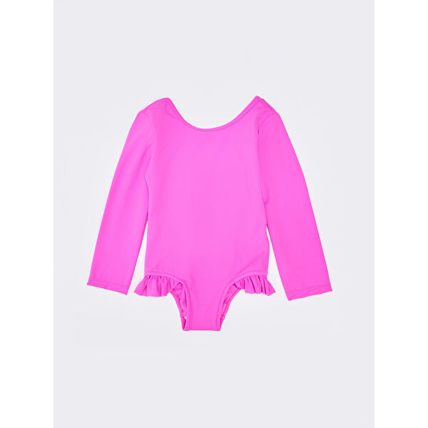 Esnek Kumaştan Kız Bebek Mayo Esnek Kumaştan Kız Bebek Mayo