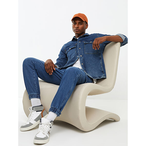 780 Jogger Erkek Jean Pantolon