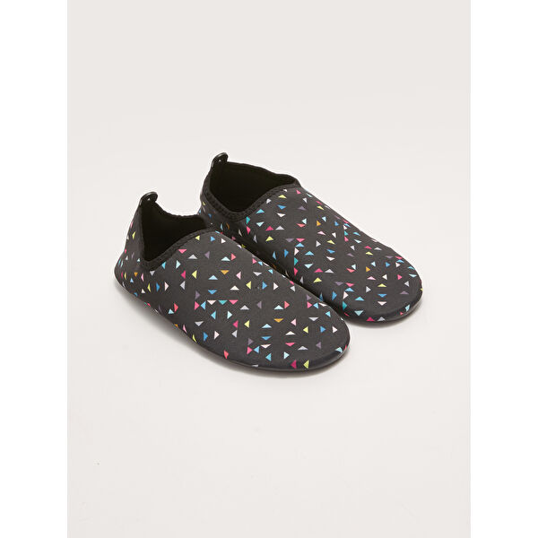 Baskılı Kadın Deniz Ayakkabısı