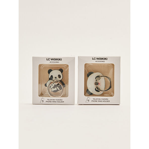 Panda Figürlü Telefon Tutucu Panda Figürlü Telefon Tutucu