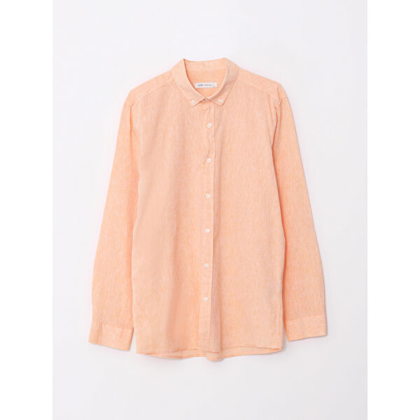 LCW CASUAL Regular Fit Uzun Kollu Poplin Erkek Gömlek