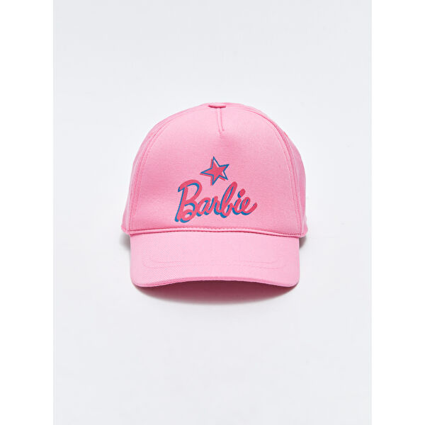 Barbie Lisanslı Kız Çocuk Penye Kep Şapka Barbie Lisanslı Kız Çocuk Penye Kep Şapka