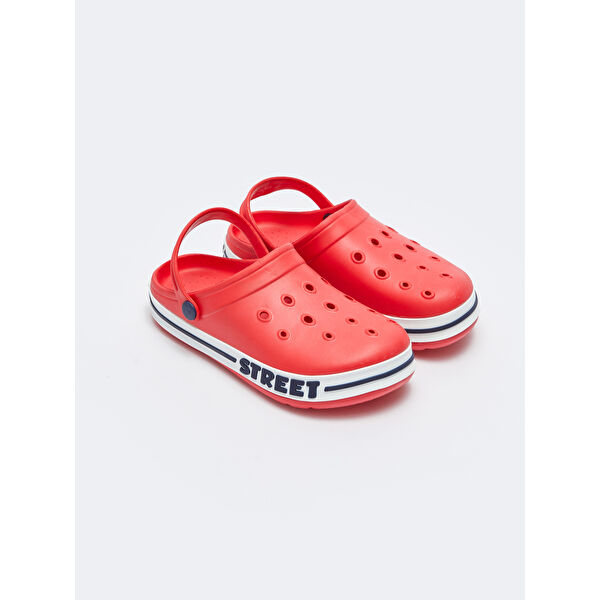 Delikli Erkek Çocuk Plaj Sandaleti