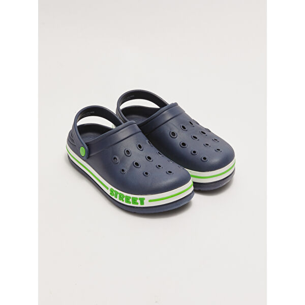 Delikli Erkek Çocuk Plaj Sandaleti