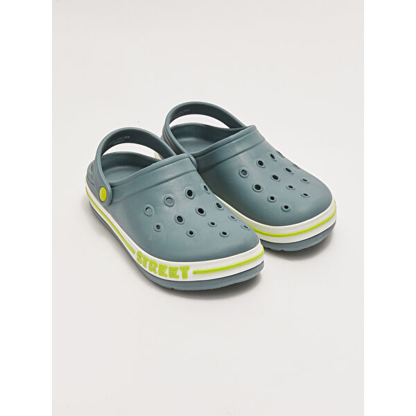 Delikli Erkek Çocuk Plaj Sandaleti