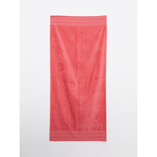 Düz Kadın Plaj Havlusu 70x150 Cm