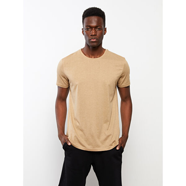 Outdoor Bisiklet Yaka Kısa Kollu Baskılı Erkek Tişört