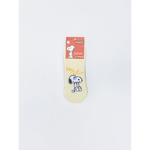 LCW DREAM Snoopy Baskılı Kadın Patik Çorap 3'lü Paket LCW DREAM Snoopy Baskılı Kadın Patik Çorap 3'lü Paket