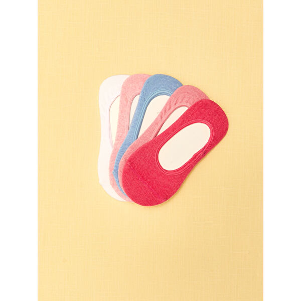 Basic Kız Çocuk Babet Çorap 5'li