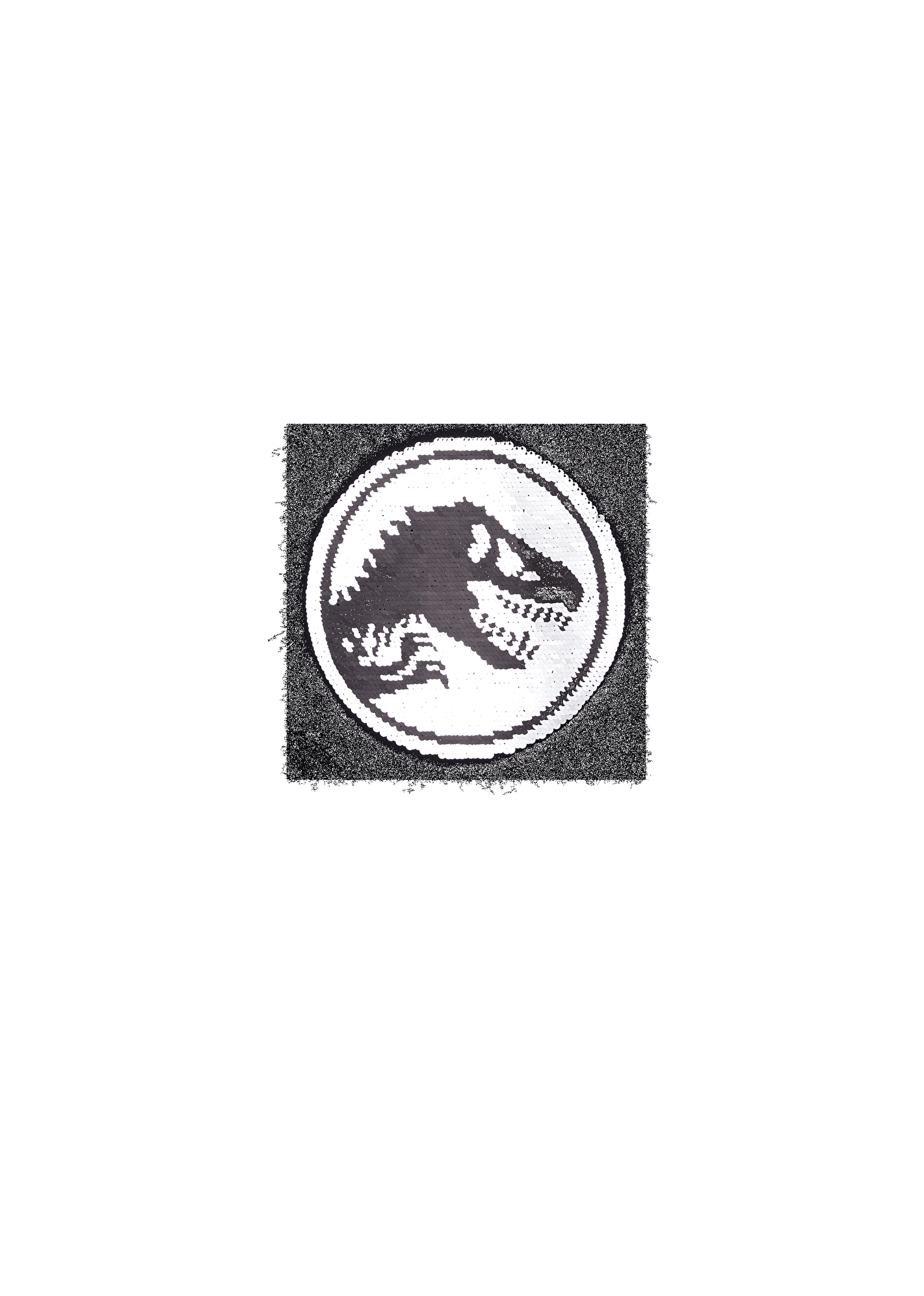 Bisiklet Yaka Jurassic World Çift Yönlü Payetli Kısa Kollu Pamuklu Erkek Çocuk Tişört Bisiklet Yaka Jurassic World Çift Yönlü Payetli Kısa Kollu Pamuklu Erkek Çocuk Tişört