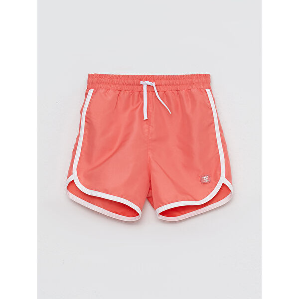 Beli Lastikli Basic Erkek Bebek Yüzme Şort