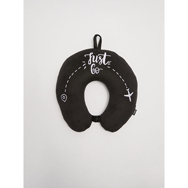 Yazı Baskılı Seyahat Yastığı