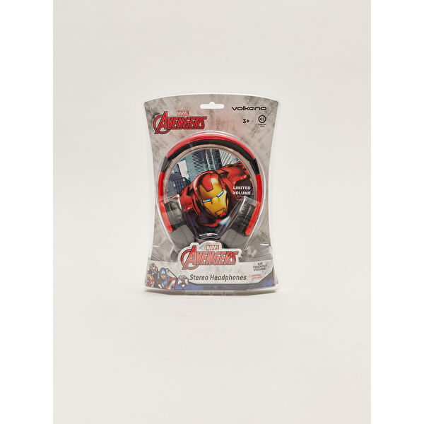 Volkano Avengers Lisanslı Erkek Çocuk Kulak Üstü Kulaklık Volkano Avengers Lisanslı Erkek Çocuk Kulak Üstü Kulaklık