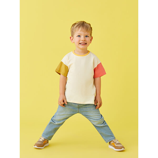 Basic Erkek Bebek Jean Pantolon Basic Erkek Bebek Jean Pantolon
