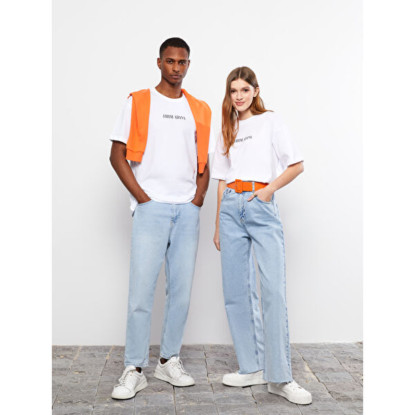 Oversize Bisiklet Yaka Kısa Kollu Adana Baskılı Penye Erkek Tişört Oversize Bisiklet Yaka Kısa Kollu Adana Baskılı Penye Erkek Tişört