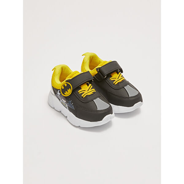 Batman Lisanslı Erkek Bebek Günlük Spor Ayakkabı Batman Lisanslı Erkek Bebek Günlük Spor Ayakkabı