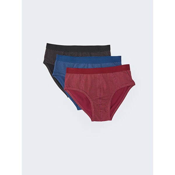 LCW DREAM Standart Kalıp Esnek Kumaş Erkek Slip Boxer 3'lü LCW DREAM Standart Kalıp Esnek Kumaş Erkek Slip Boxer 3'lü