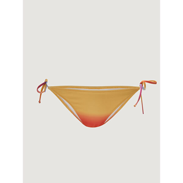 Renk Bloklu Kadın Brazilian Bikini Alt Renk Bloklu Kadın Brazilian Bikini Alt