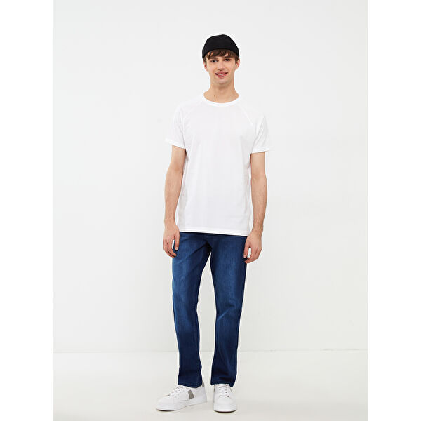 LCW CASUAL Bisiklet Yaka Kısa Kollu Basic Pike Erkek Tişört LCW CASUAL Bisiklet Yaka Kısa Kollu Basic Pike Erkek Tişört