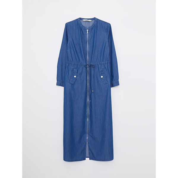 LCW GRACE Bisiklet Yaka Düz Uzun Kollu Kadın Jean Ferace LCW GRACE Bisiklet Yaka Düz Uzun Kollu Kadın Jean Ferace