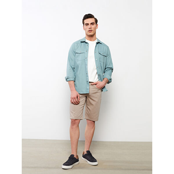 LCW CLASSIC Standart Kalıp Erkek Şort